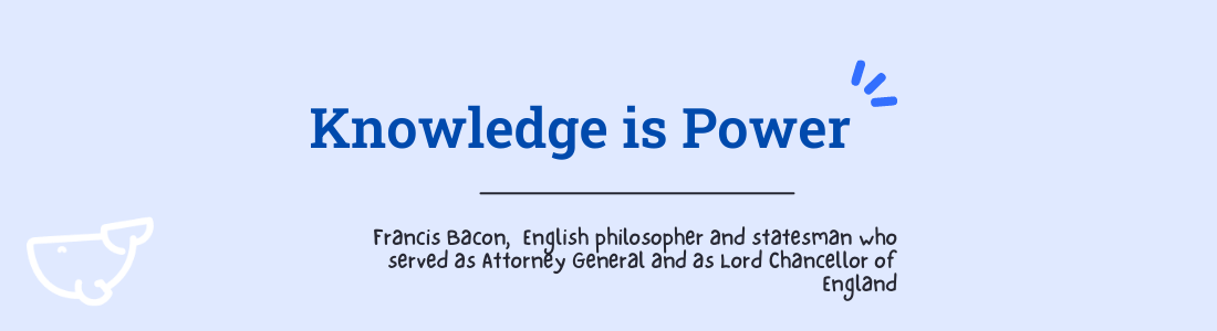 Our Favorite Knowledge Management Quotes of ALL time - Whale