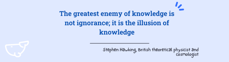 Our Favorite Knowledge Management Quotes of ALL time - Whale