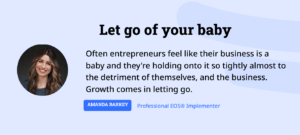 How to Start as an EOS Implementer in Business | Whale