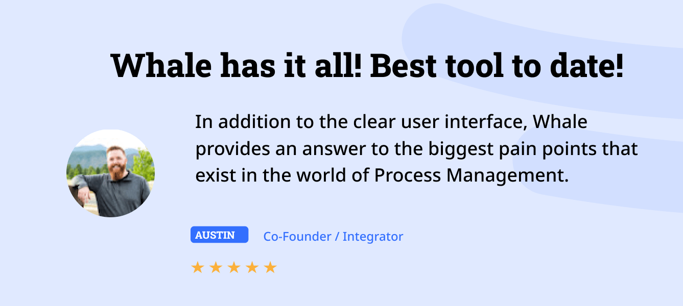 6 Massive Problems You Didnt Know Process Documentation Solves Whale