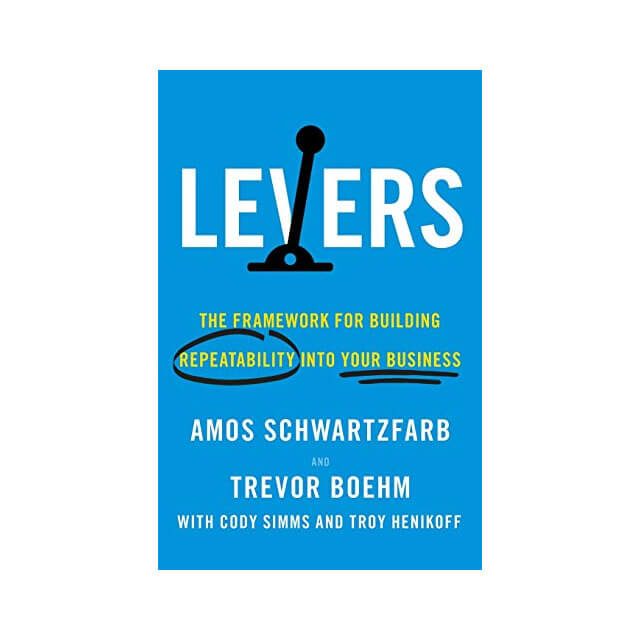 Levers, The Framework for Building Repeatability - Whale