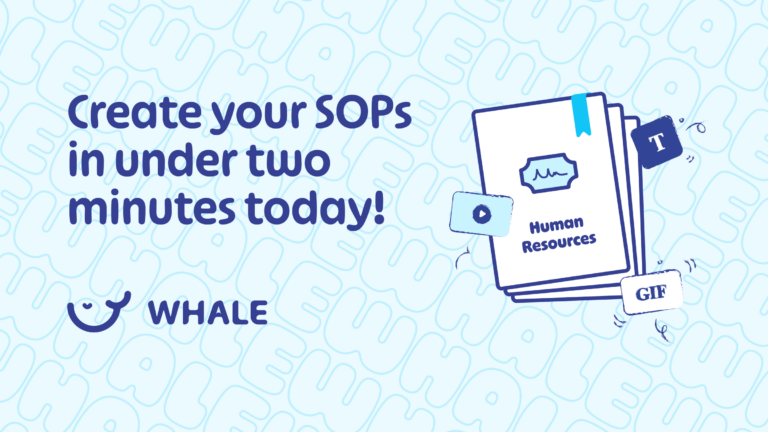 Using SOPs for digital transformation; a 9-step process - Whale