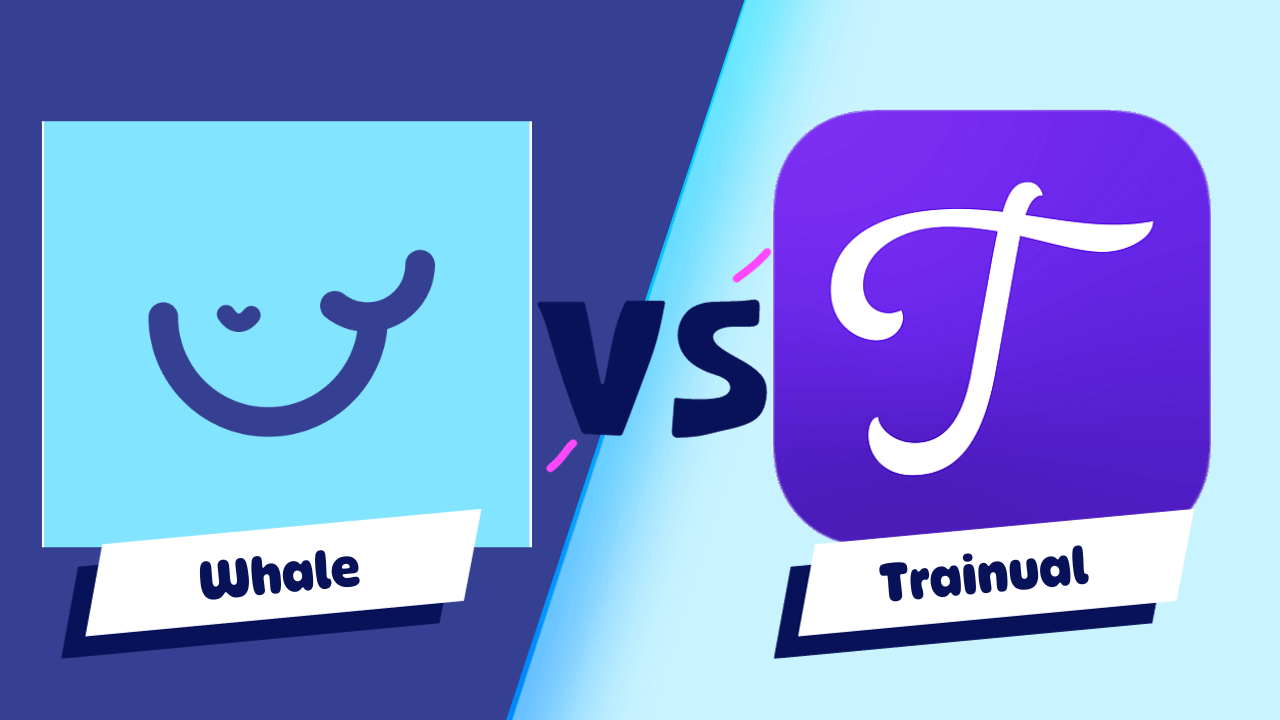 Alternative Trainual - Whale