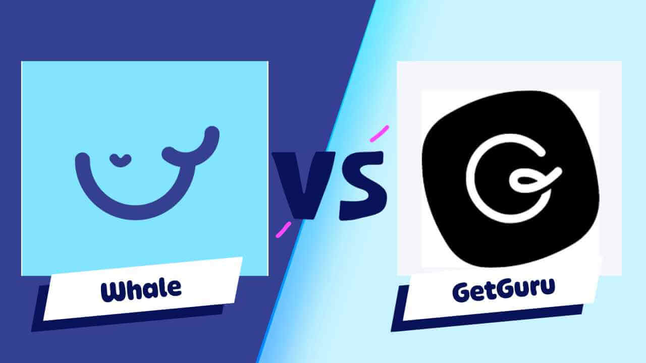 The Best Guru Alternative for Knowledge Sharing | Whale