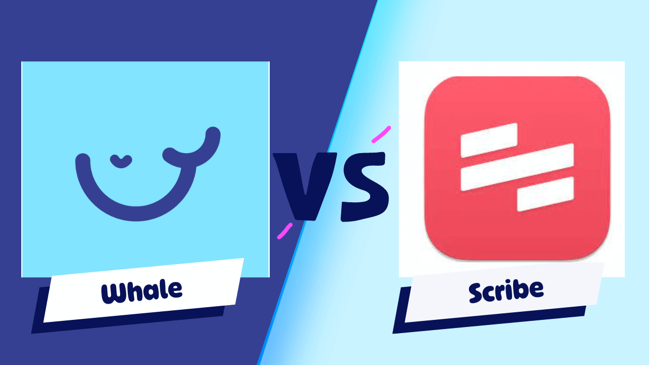 The Best Scribe Alternative for Business | Discover Whale