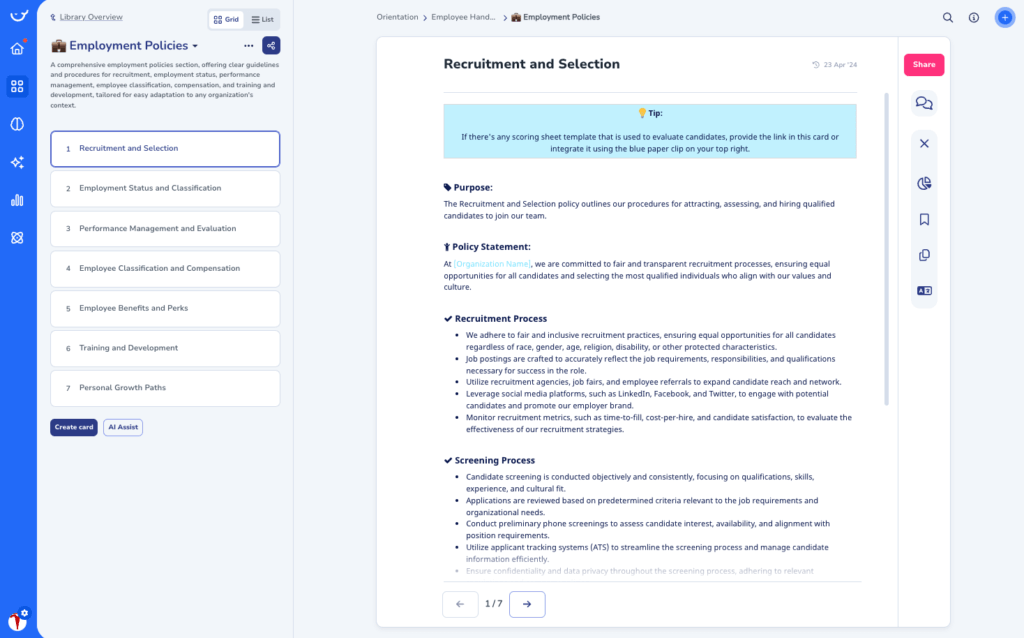 Employee Handbook Template: Inspire Your Team In 2025 - Whale