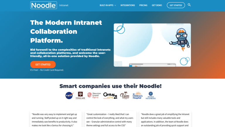 Top 12 Best Intranet Software for 2024 - Whale