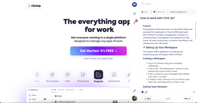Process Mapping Tools to Help You Work Smarter | Whale