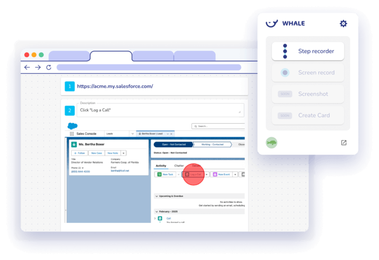 Sop And Process Documentation Whale