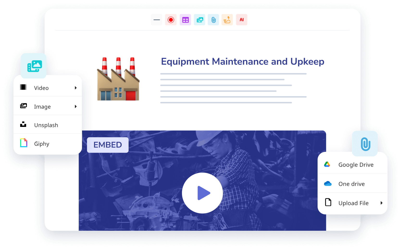 Process Documentation & Training for Manufacturing - Whale