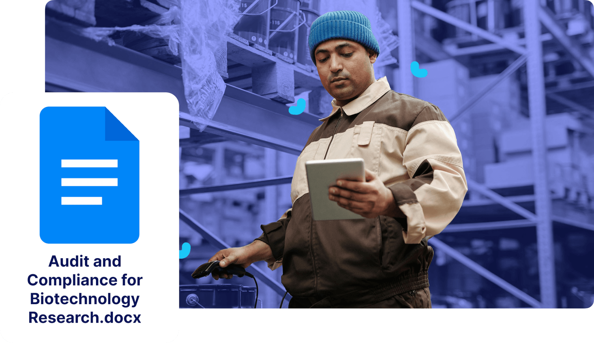 Audit and Compliance for Biotechnology Research - Whale