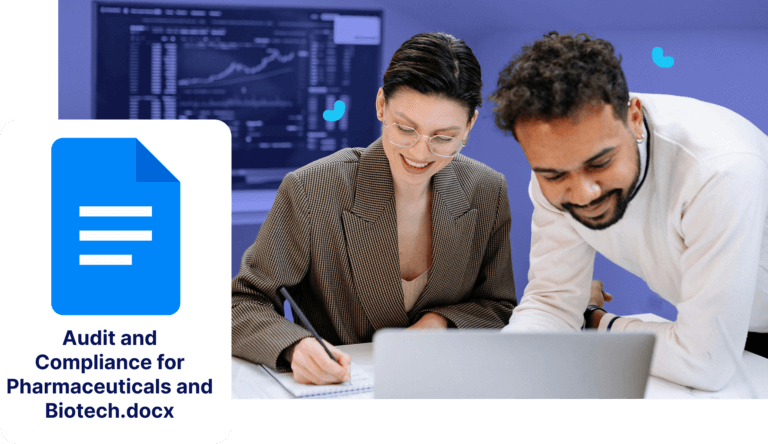 Audit and Compliance for Pharmaceuticals and Biotech - Whale