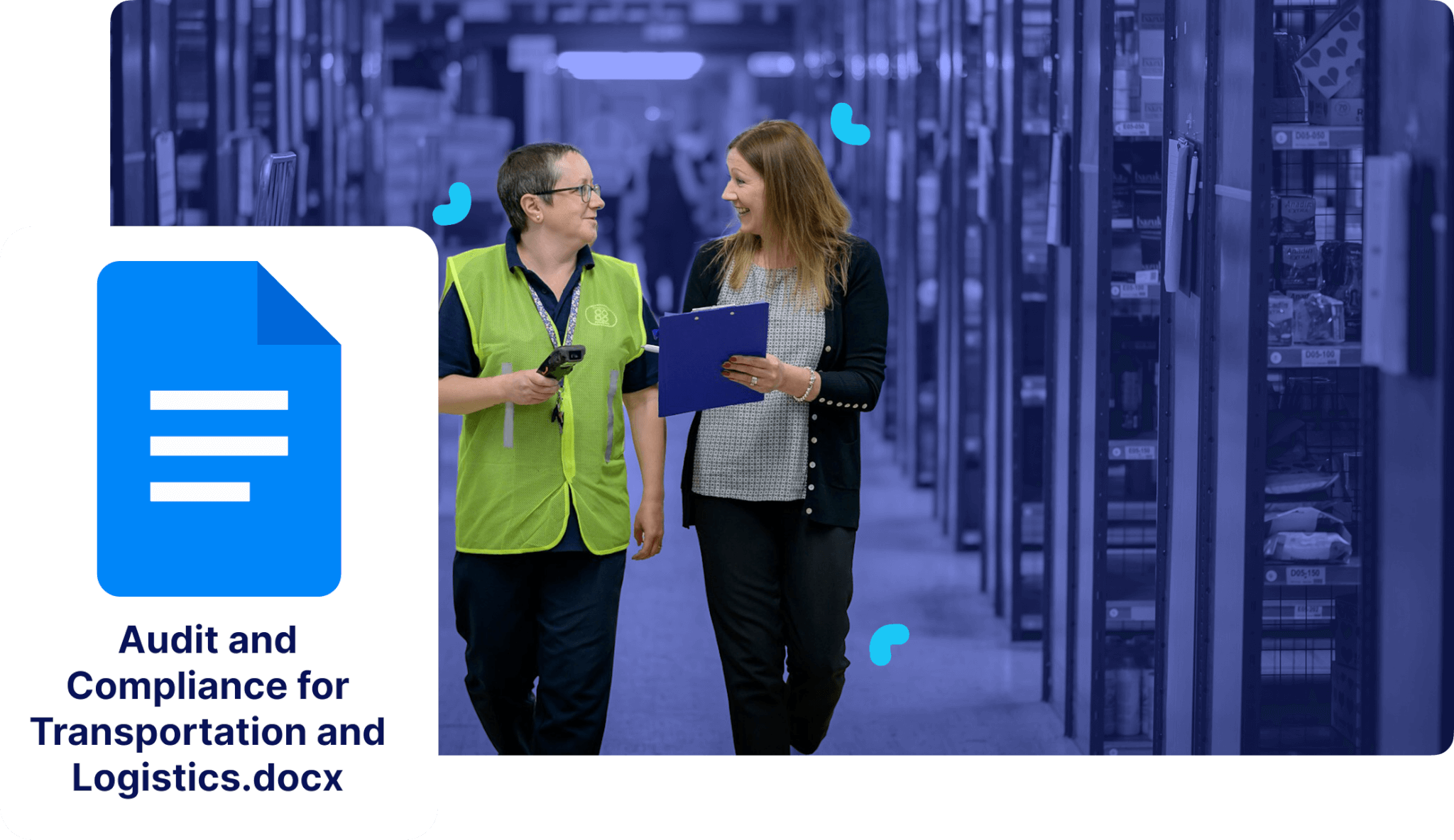 Audit and Compliance for Transportation and Logistics - Whale