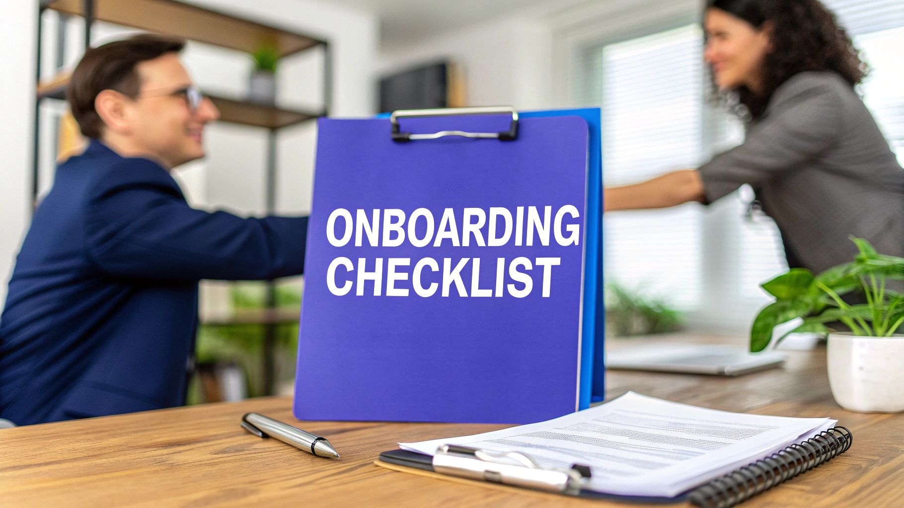 New Employee Onboarding Checklist for a Seamless Start - Whale