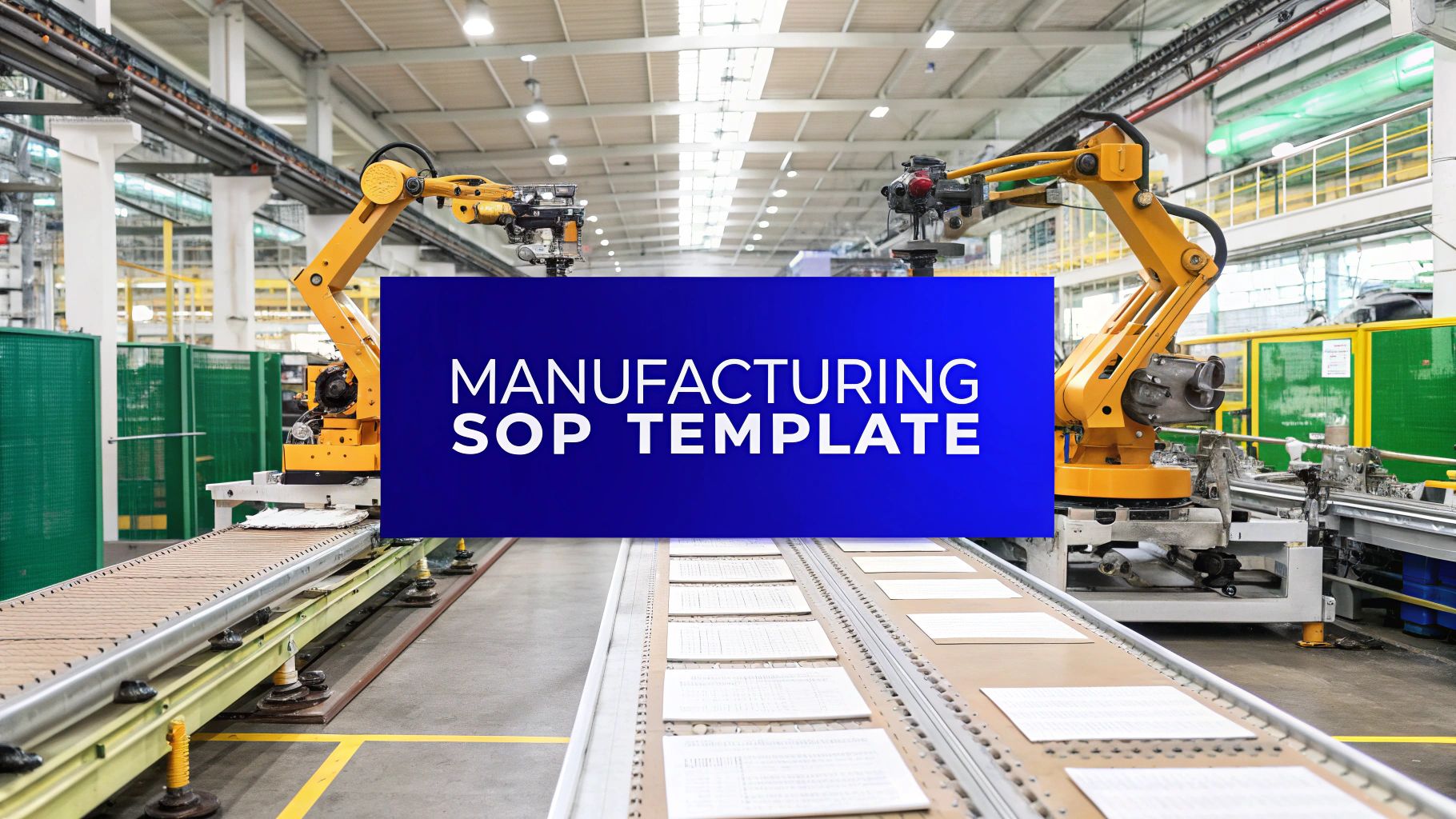 Manufacturing SOP Template – Improve Your Production - Whale