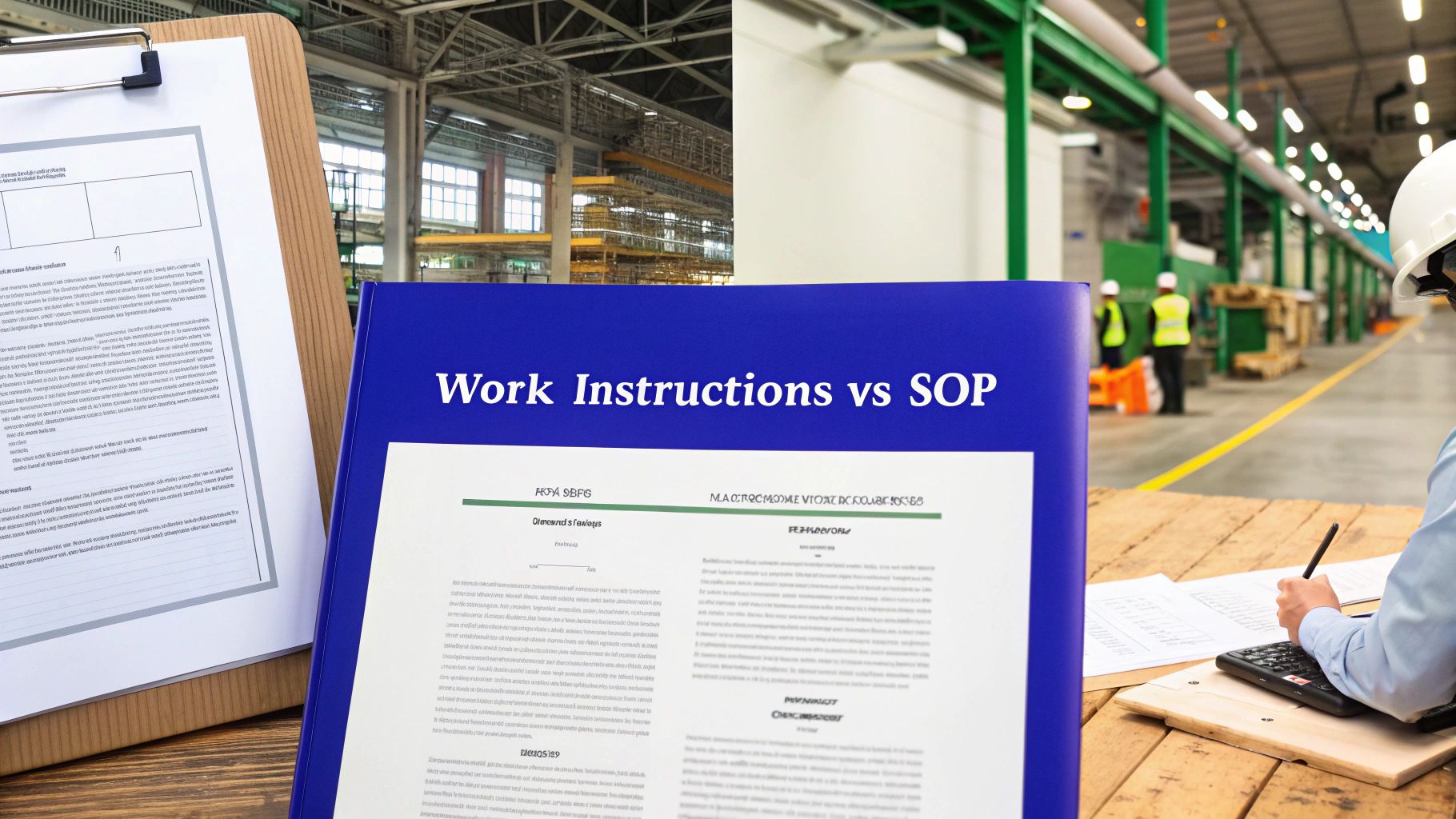 Work Instructions vs SOP: Which Framework Is Right for You? - Whale