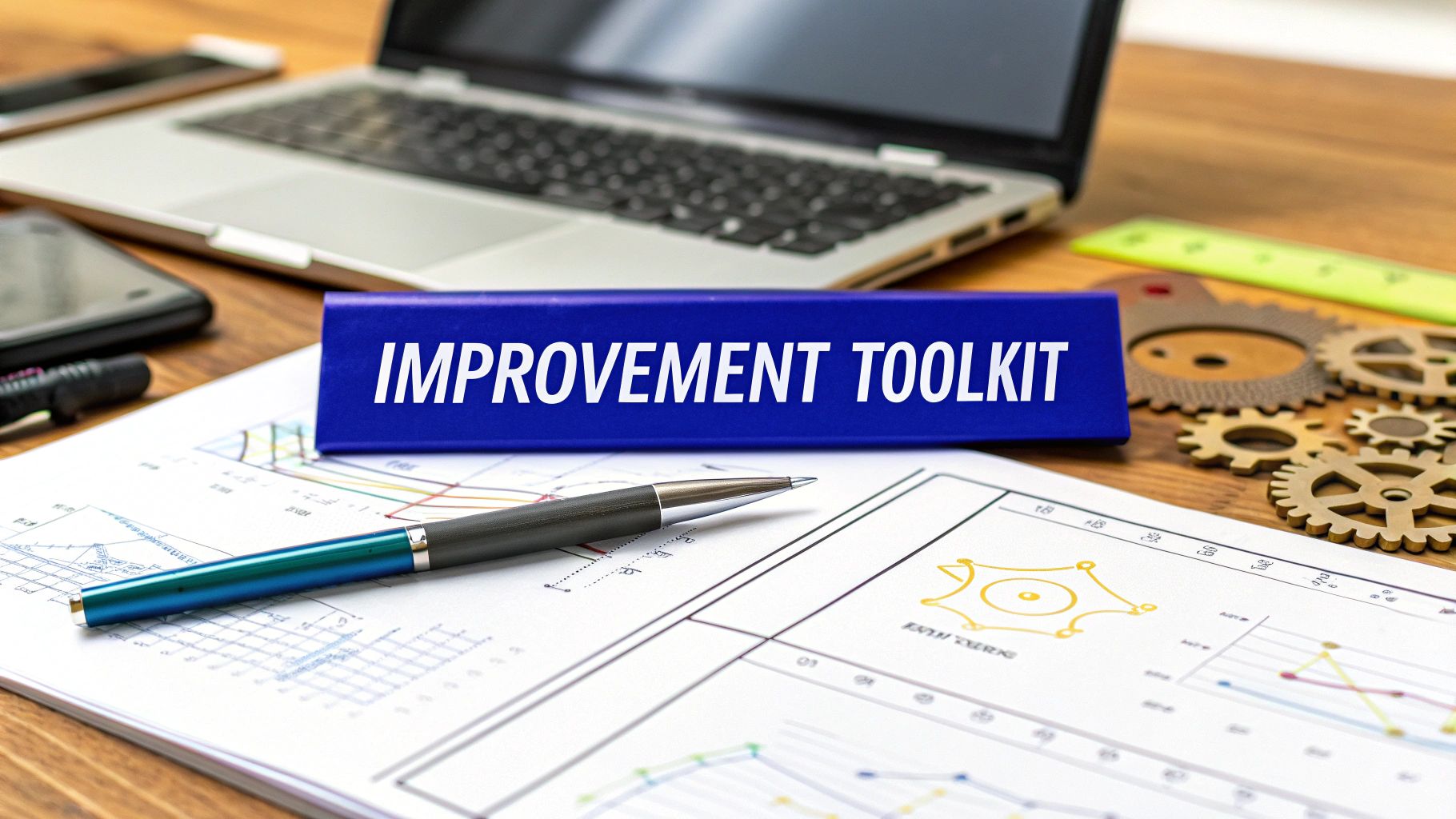 Your Continuous Improvement Plan Template Toolkit - Whale