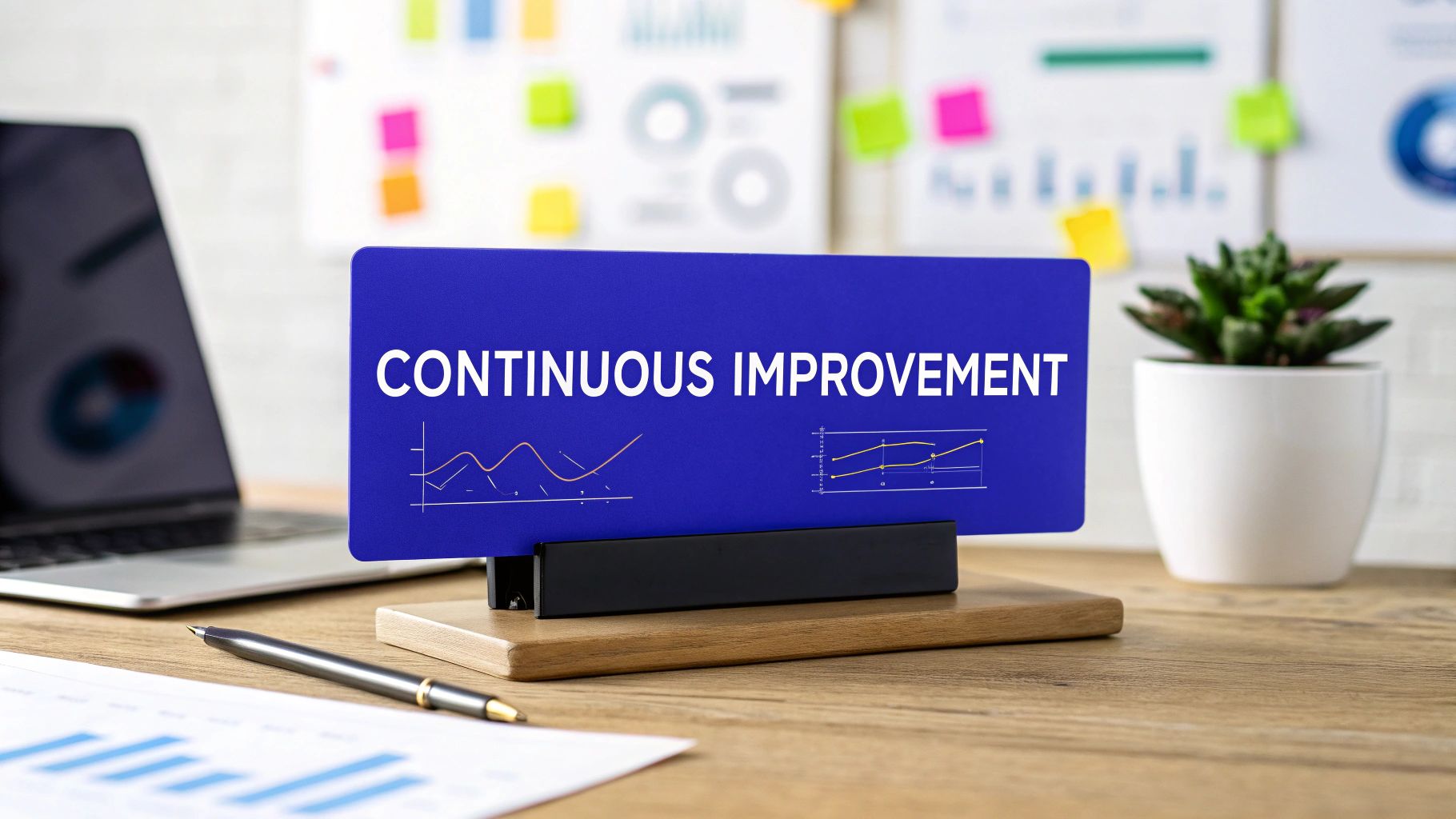 7 Continuous Improvement Plan Templates for 2025 - Whale