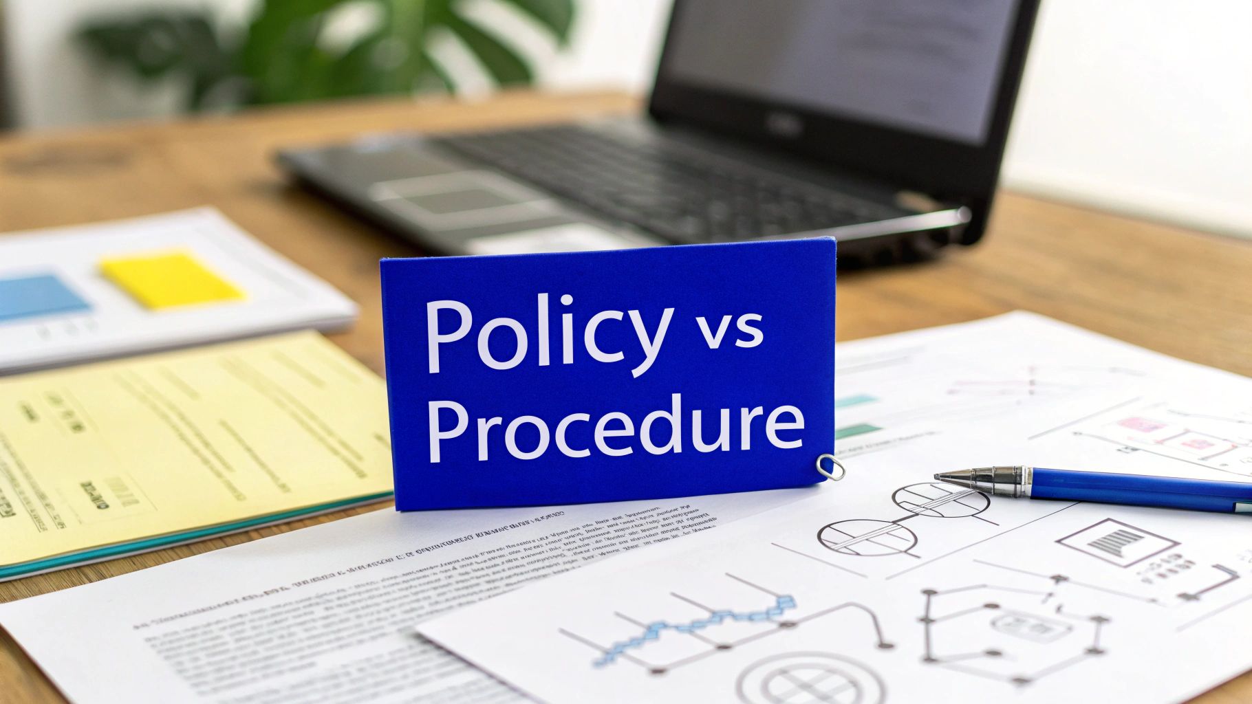 What Is the Difference Between a Policy and a Procedure