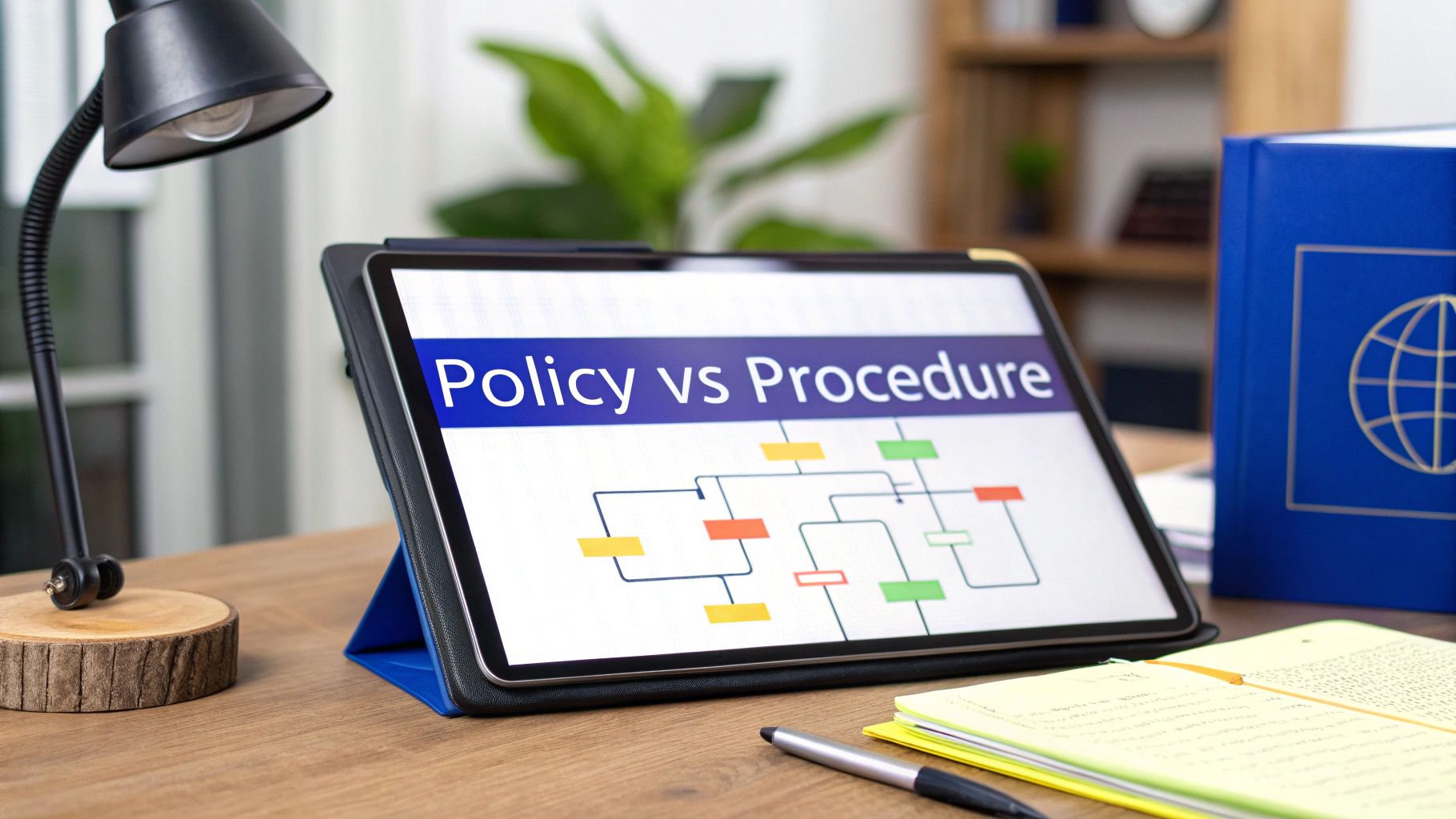 Difference Between a Policy and Procedure: A Practical Guide