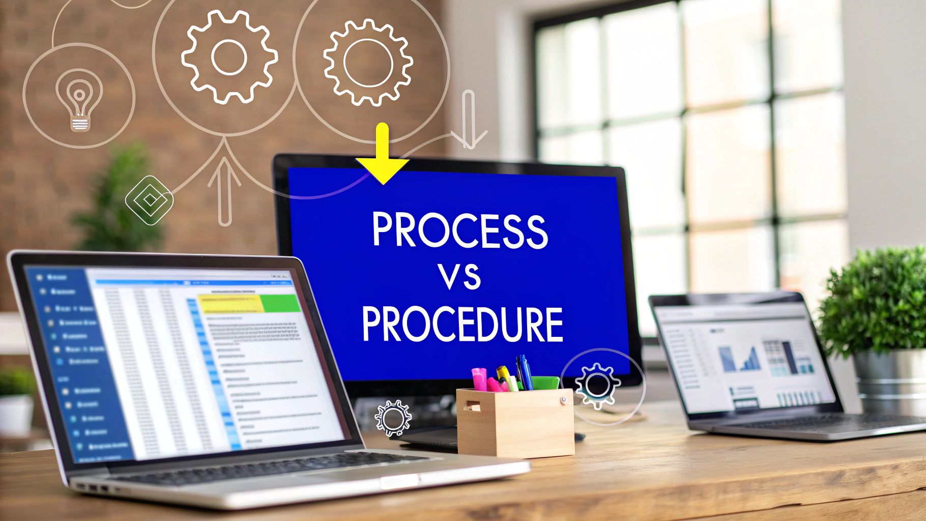 Difference Between a Process and a Procedure Explained